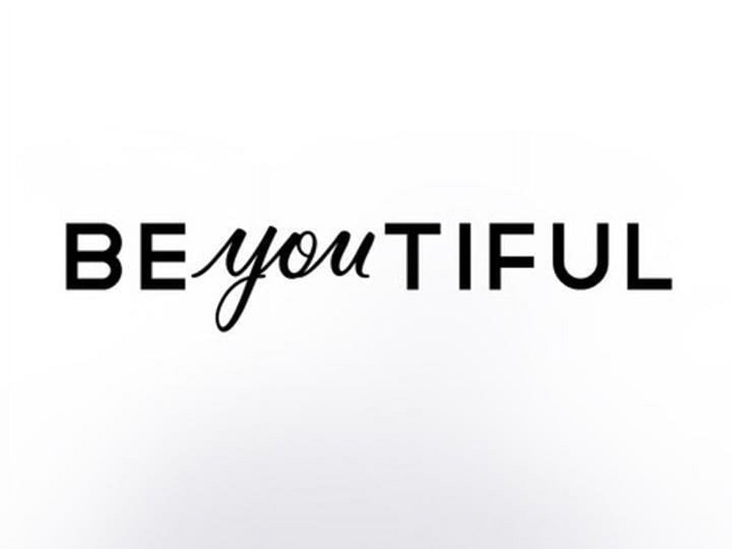 Beyoutiful Beautiful Wall Art Decal Quote Words Lettering Decor Diy ...