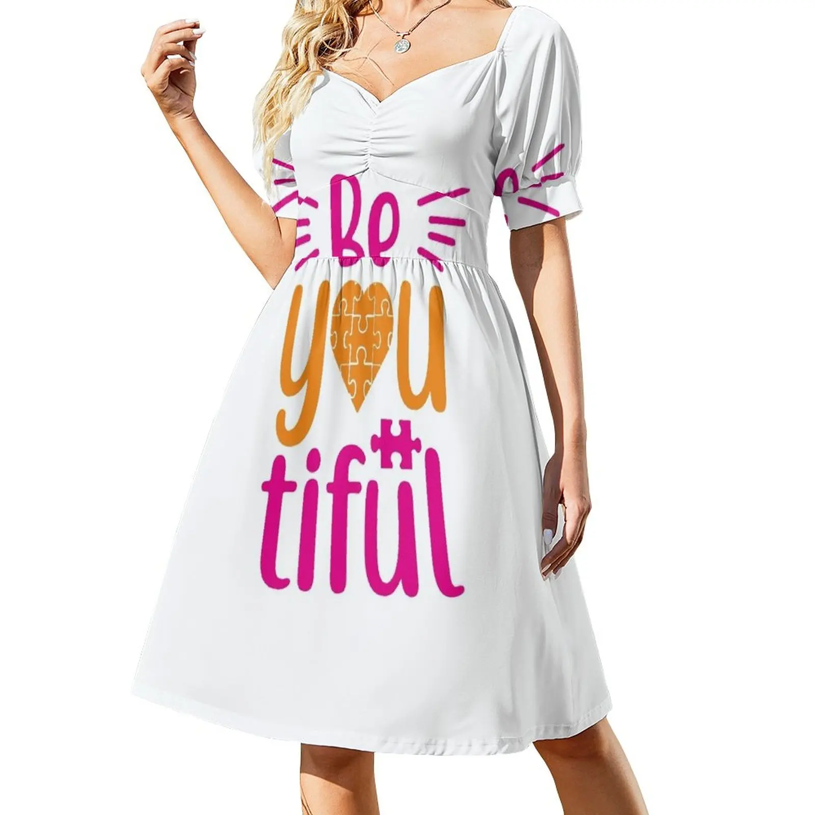 Beyoutiful Sleeveless Dress Summer women's clothing chic and elegant ...