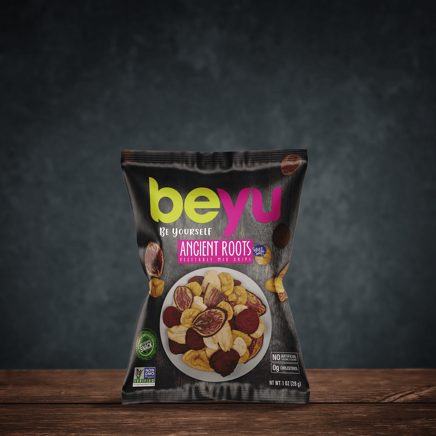 Beyu Ancient Root Vegetable Snack (Pack of 12) - Walmart.com