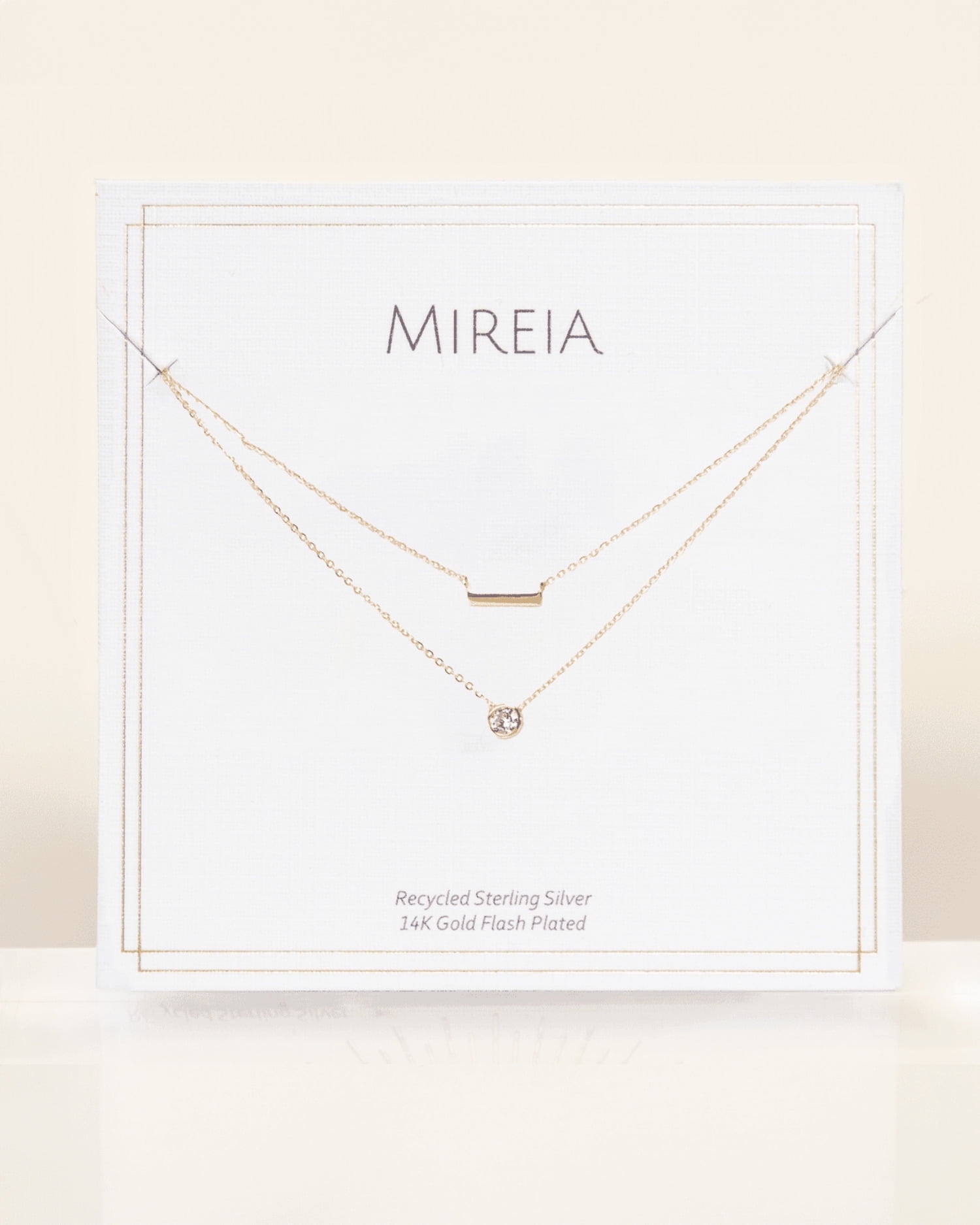 Bezel Bar Layered Set - Walmart.com