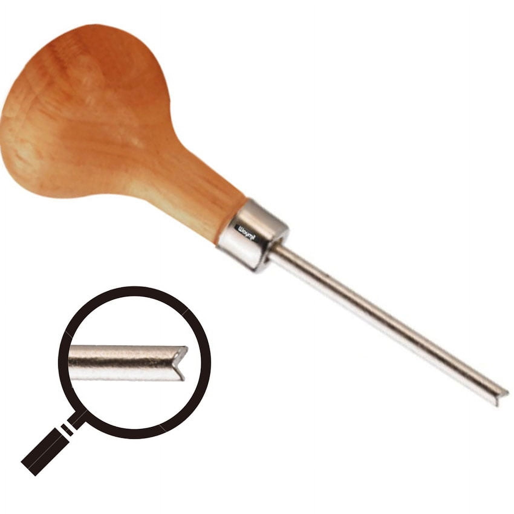 Bezel Pusher with Groove for Stone Setting Jewelers Craft Hobby Tool ...