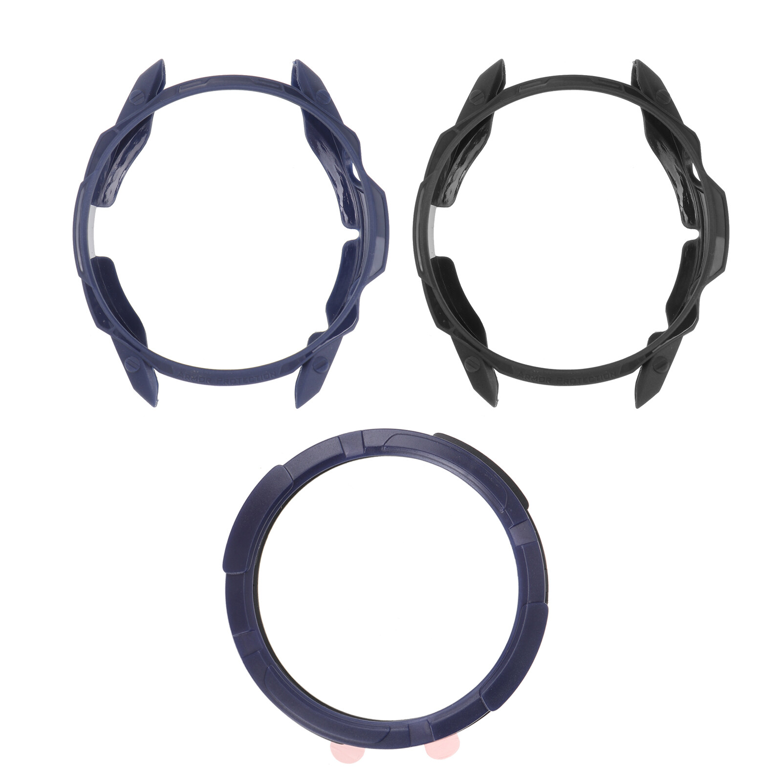 Bezel Ring The Prdinary Pro Full Coverage Watch Case Bumper Rhinestones ...