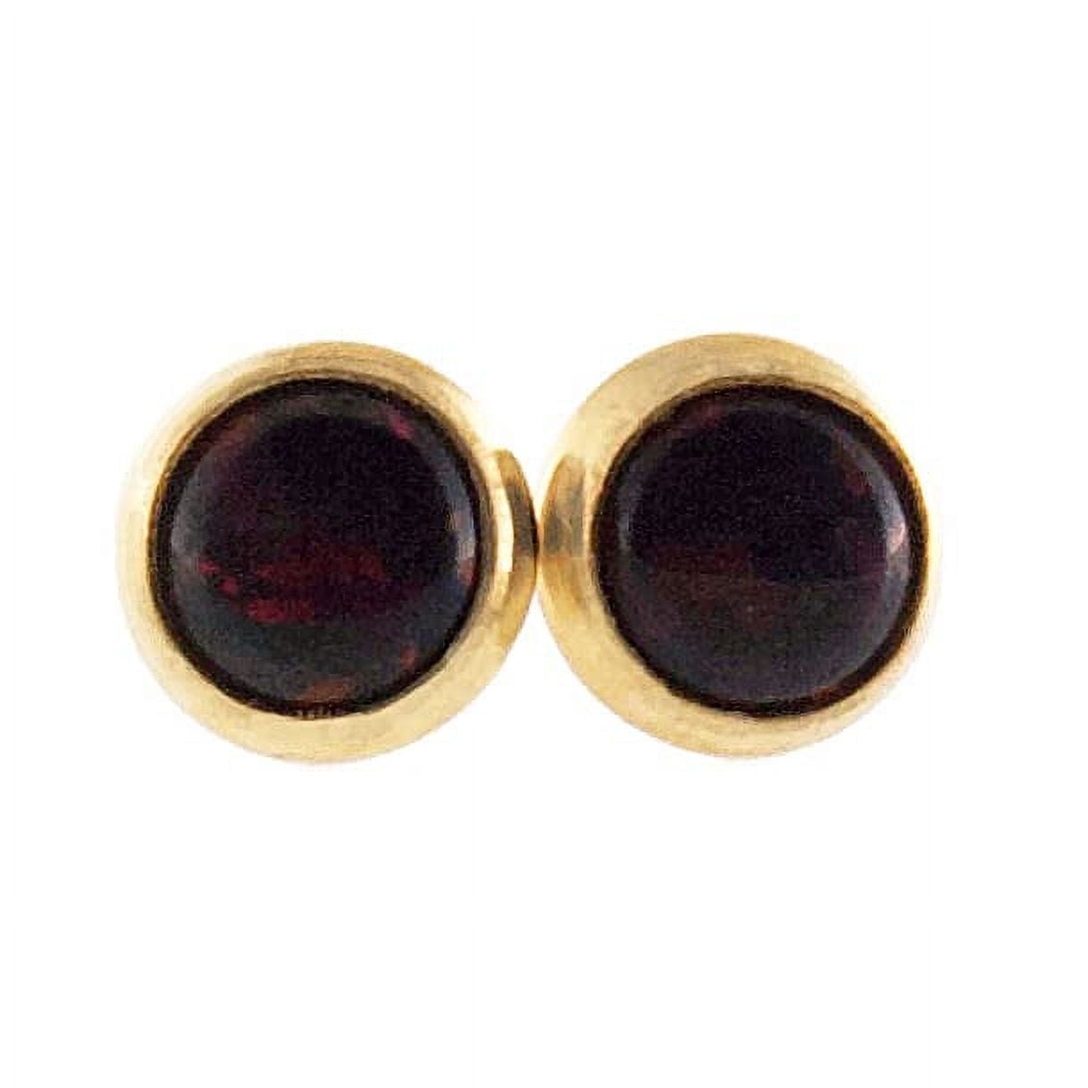 Bezel Set Small Stud Earrings Post Piercing for Cartilage Tragus Helix ...