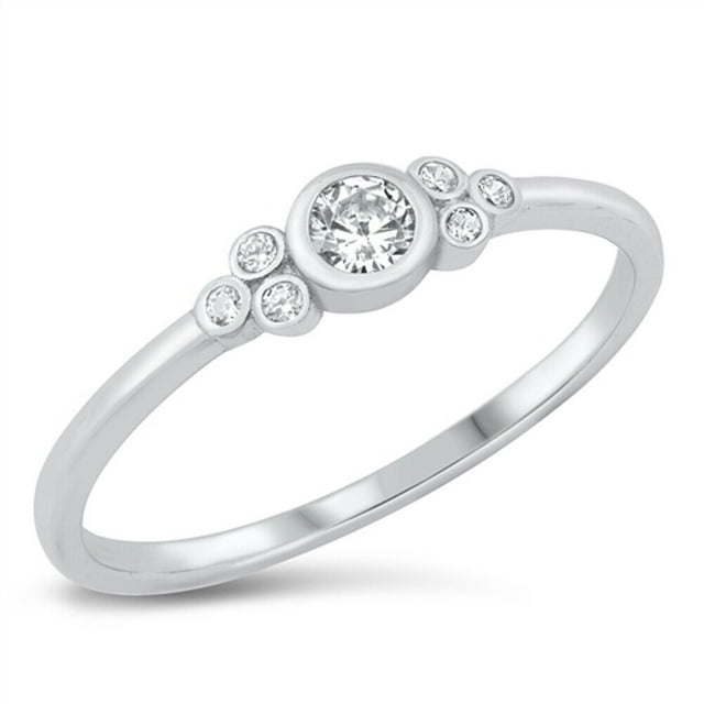 Bezel Set Solitaire Women's Engagement Anniversary Rings 1.9 Ct Diamond ...