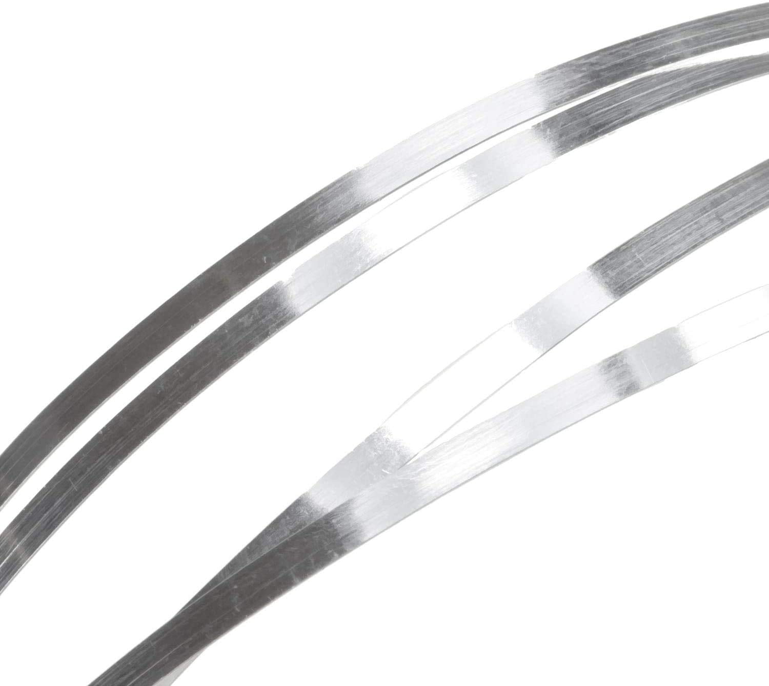 Bezel Strip Wire 925 Sterling Silver Flat 2mm x 24 Gauge Qty=12 Inches ...