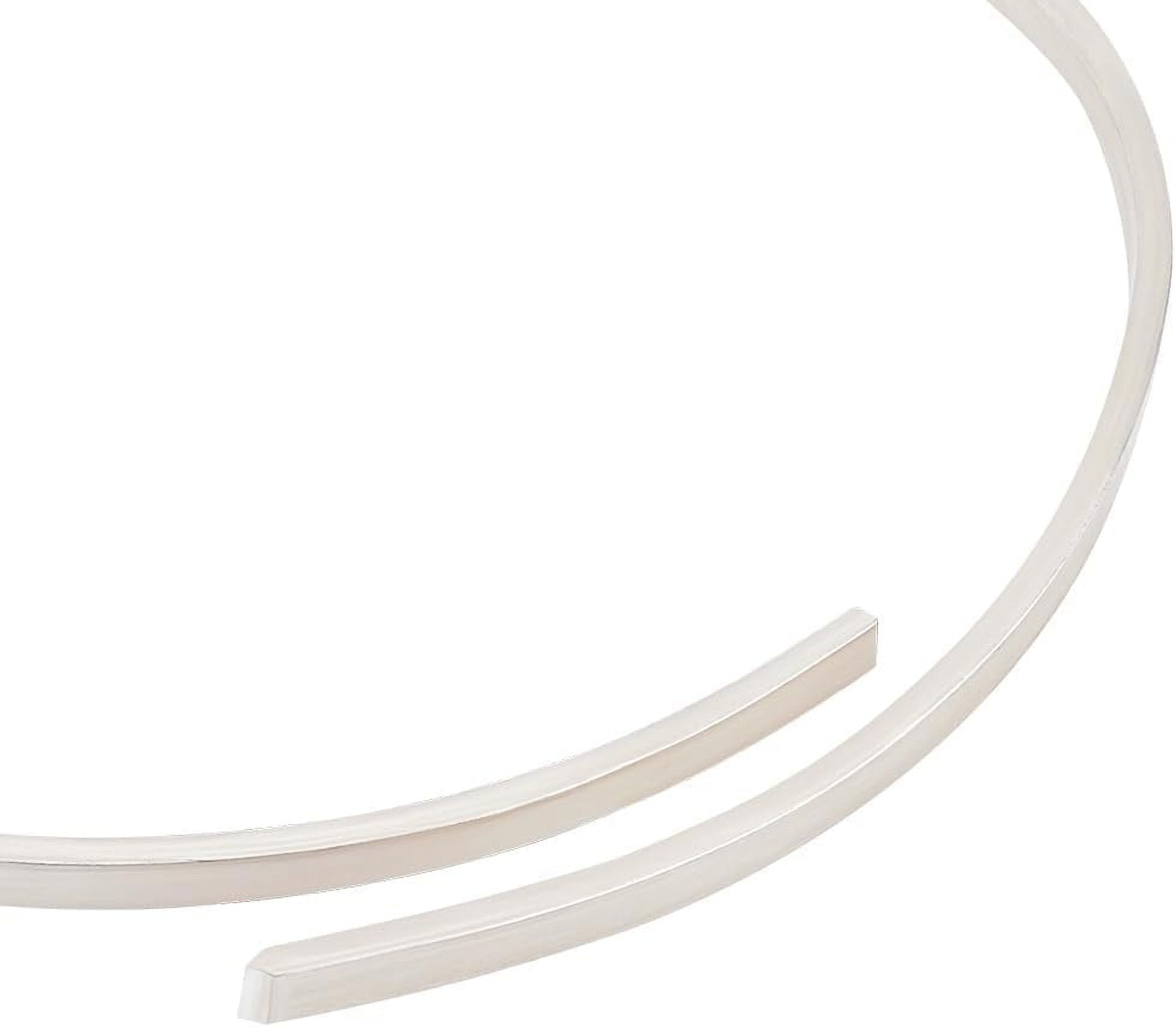 Bezel Wire 9999 Fine Silver Flat Wire, Sterling Silver Rectangle Flat ...