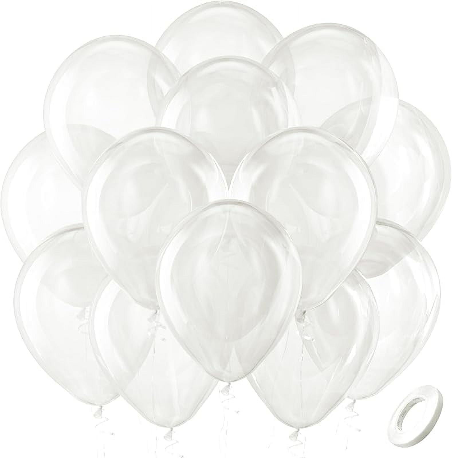 Bezente Red Balloons 18 Inch - 30 Pack Large Thick Red Balloons Big ...