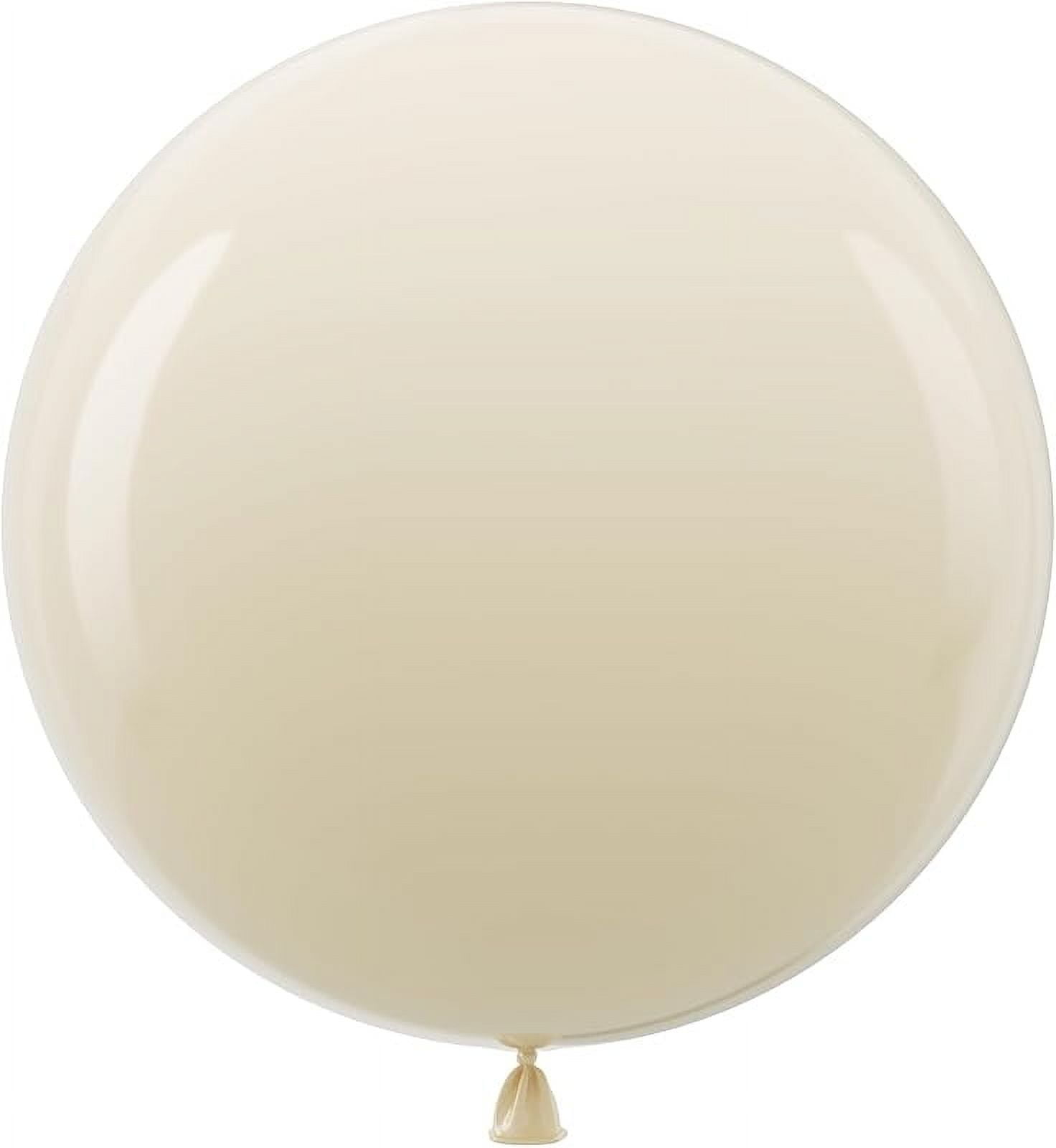 Bezente Red Balloons 18 Inch - 30 Pack Large Thick Red Balloons Big ...
