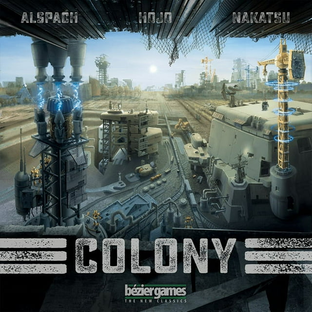 Bezier Games Colony Board Game - Walmart.com