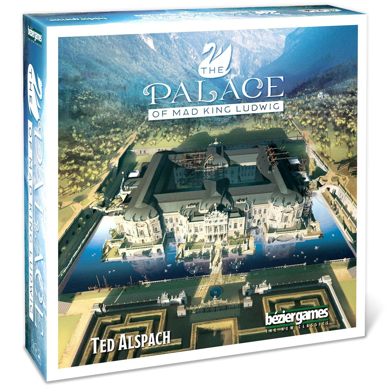 Bezier Games Palace of EC36 Mad King Ludwig - Walmart.com
