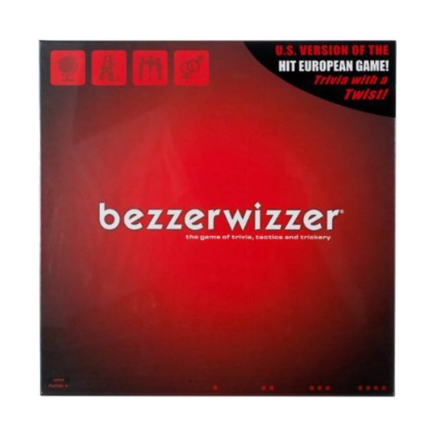Bezzerwizzer Board Game by University Games - Walmart.com
