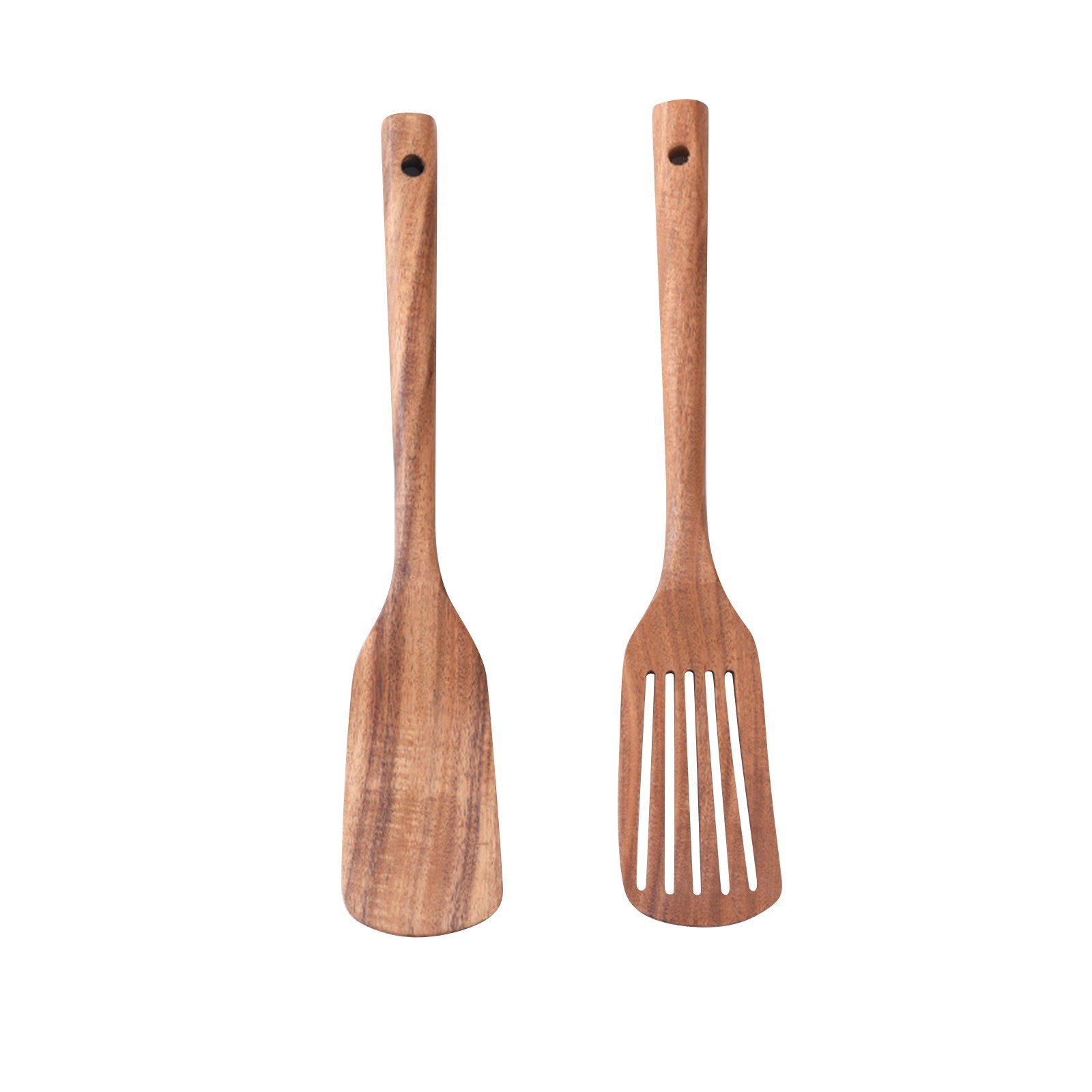 Bfantian 2 Piece Kitchen Shovel Cooking With Wooden Shovel Tableware ...