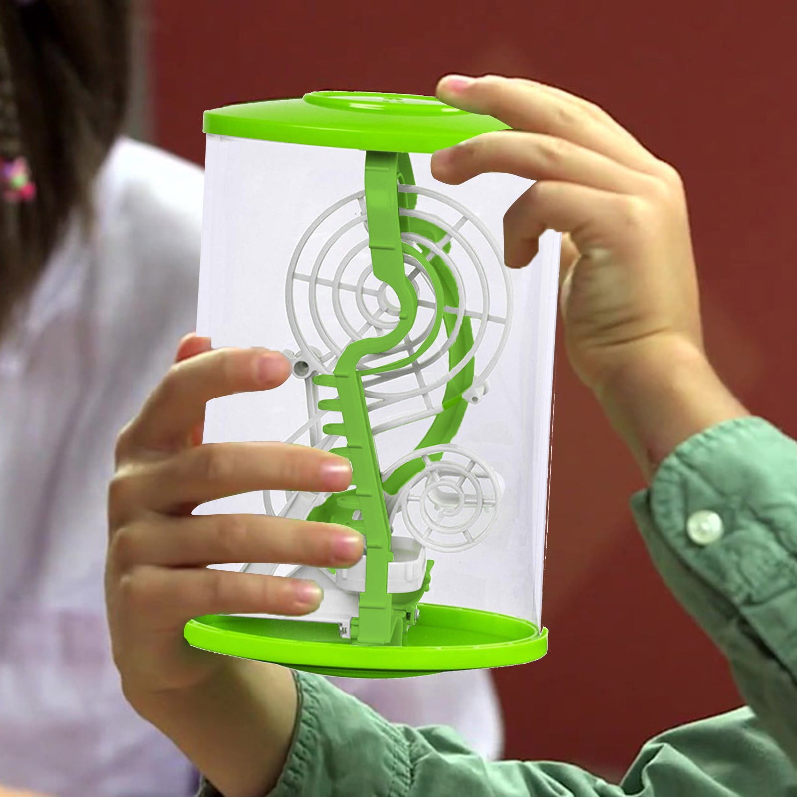 Bfantian 3D Memory Sequential Maze Ball Puzzle Toy Gifts For Kids ...