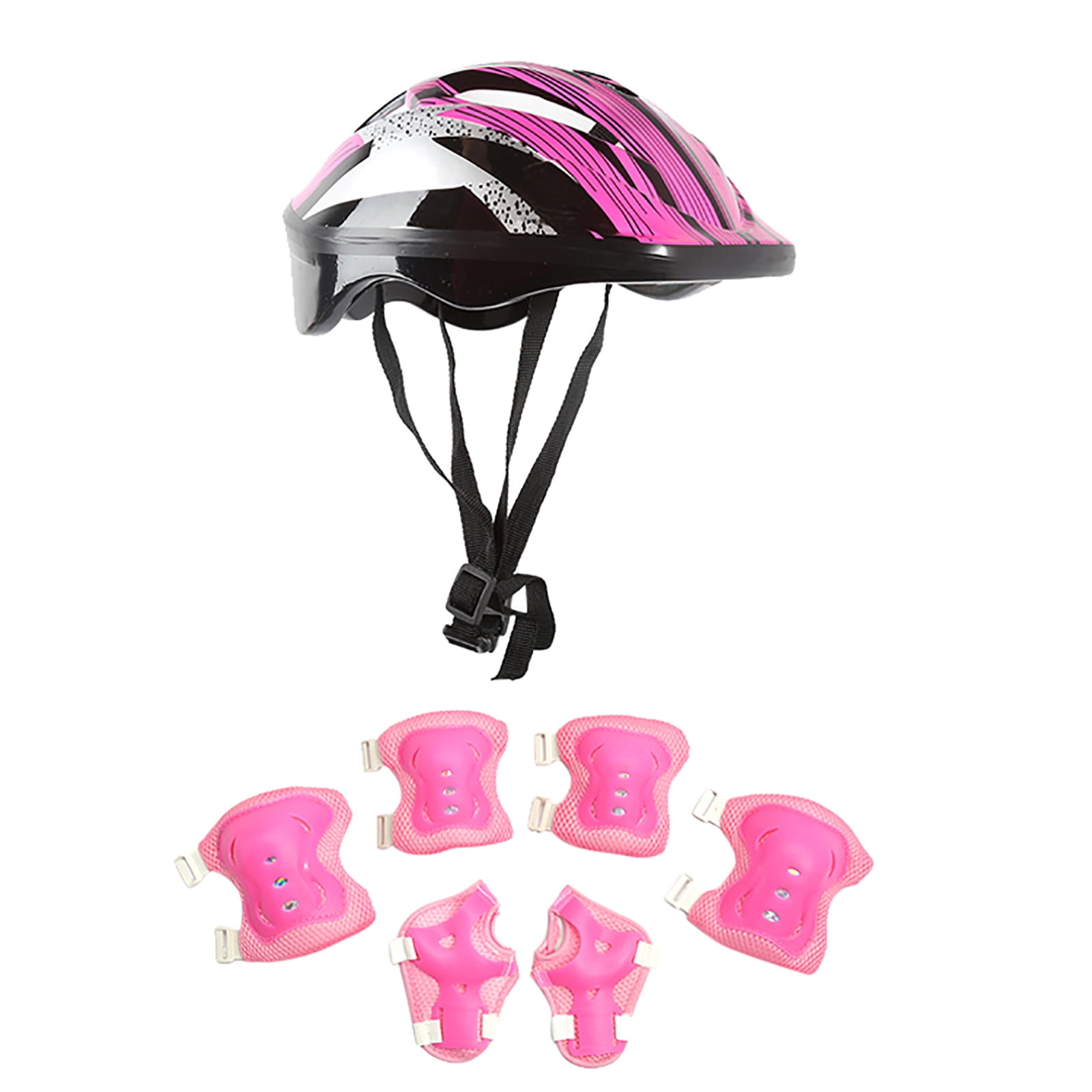 Bfantian 7Pcs/Set Children's Skating Protective Gear Children Kids ...