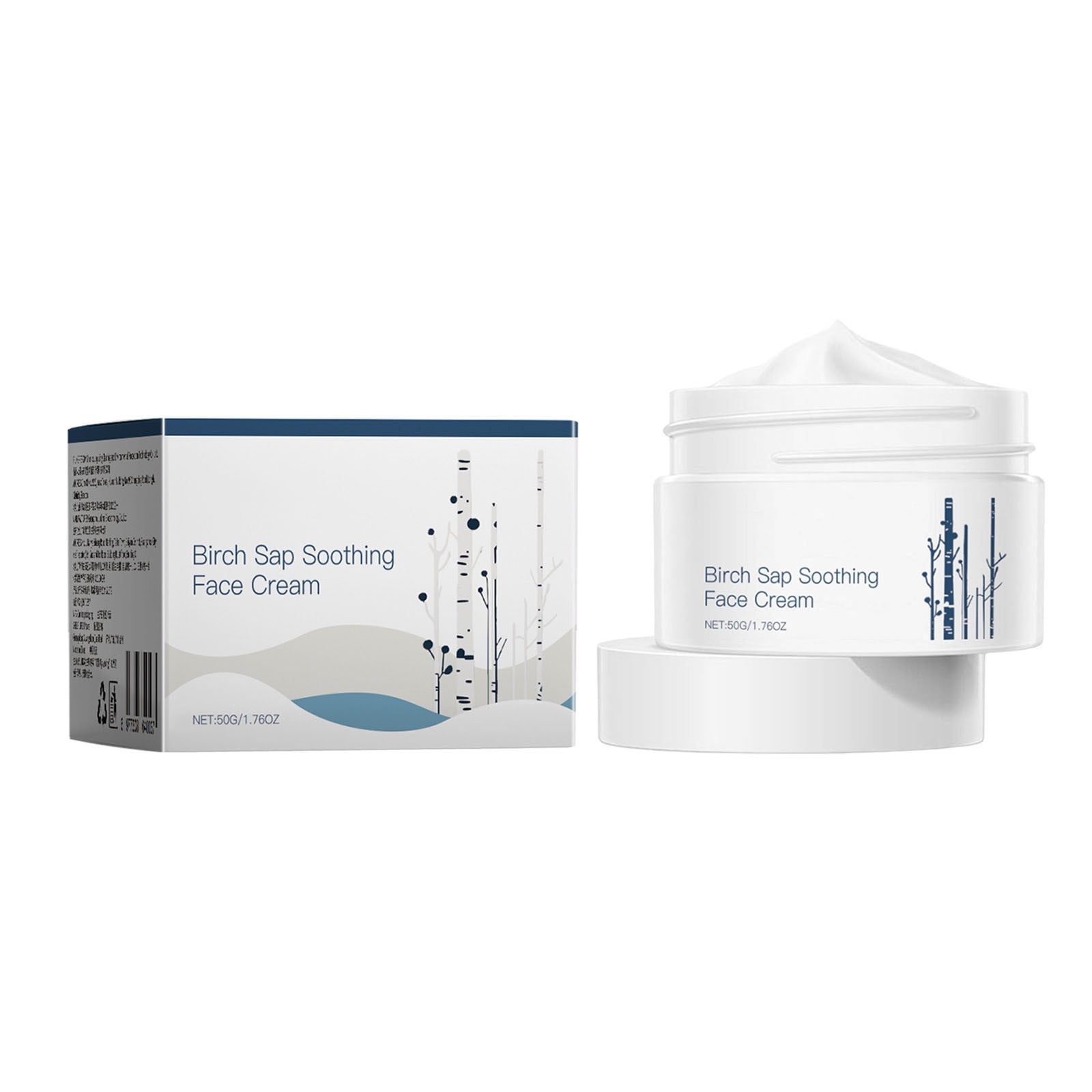 Bfantian Birch Sap Soothing Cream Hydrating And Moisturizing Facial ...