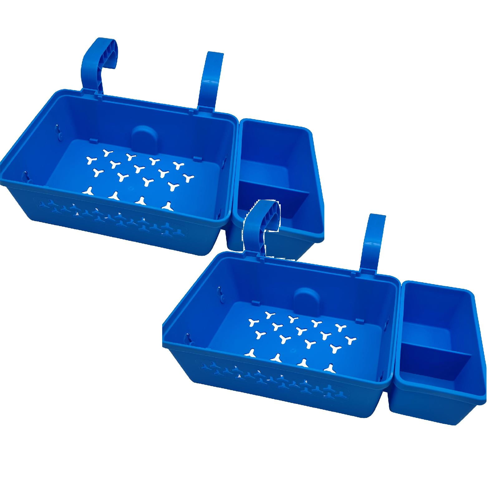 Bfantian Poolside Storage Basket, Tray with Extra Holders Above Ground ...