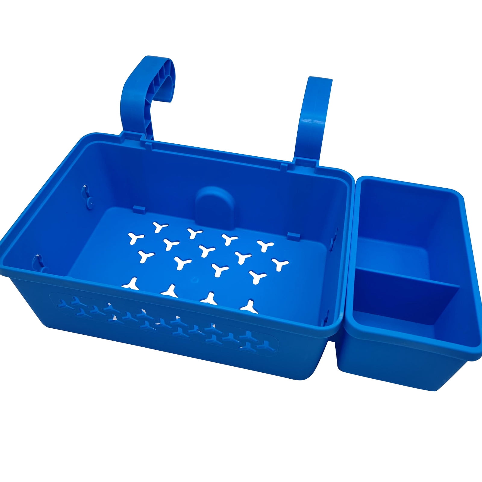 Bfantian Poolside Storage Basket, Tray with Extra Holders Above Ground ...