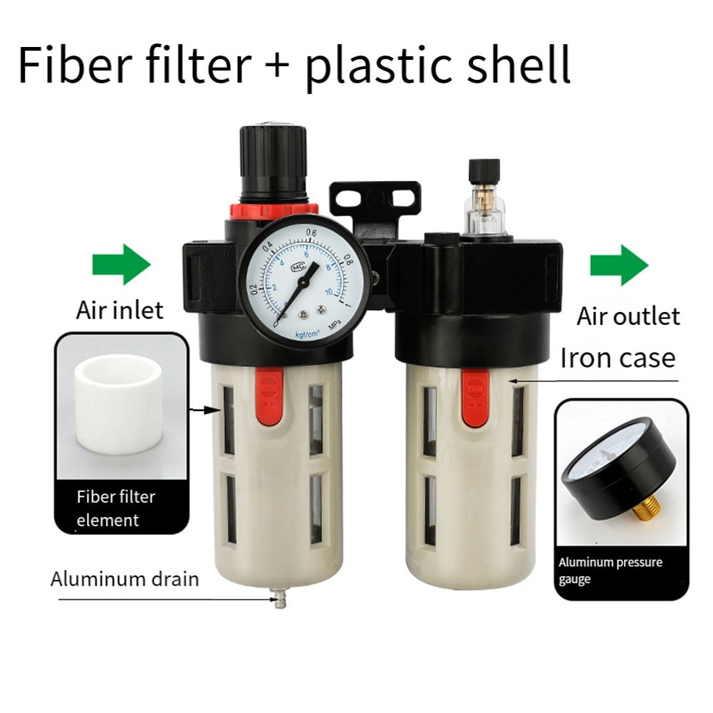 Bfc 2000/3000/4000 Series Oil Water Separator For Clean Compressed Air ...