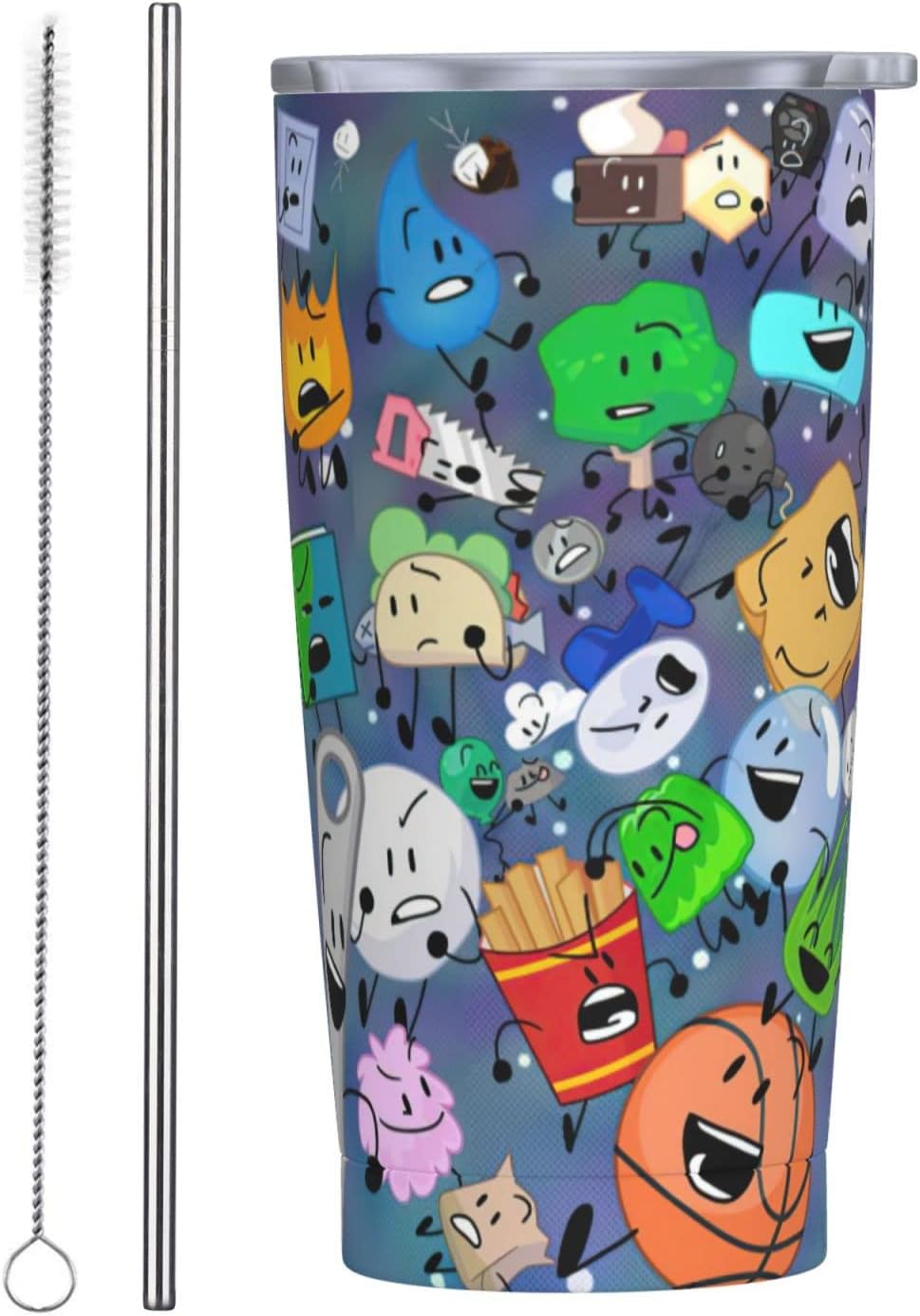 Bfdi Battle For Dream Anime Stainless Steel Mugs Insulated Coffee Mug ...