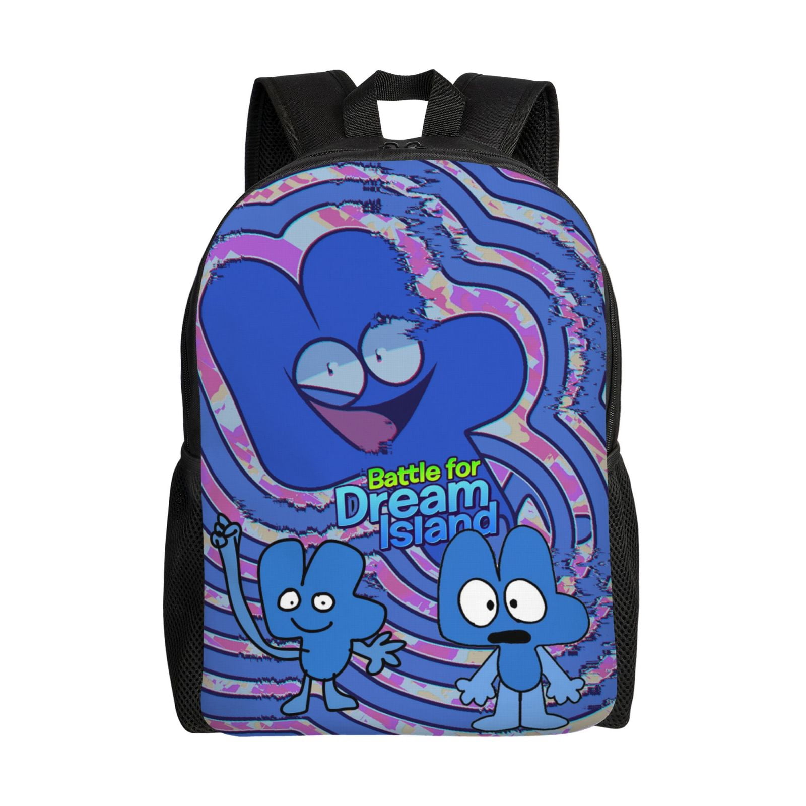 Bfdi Battle Dream Island Large Capacity Backpack Portable Bag ...
