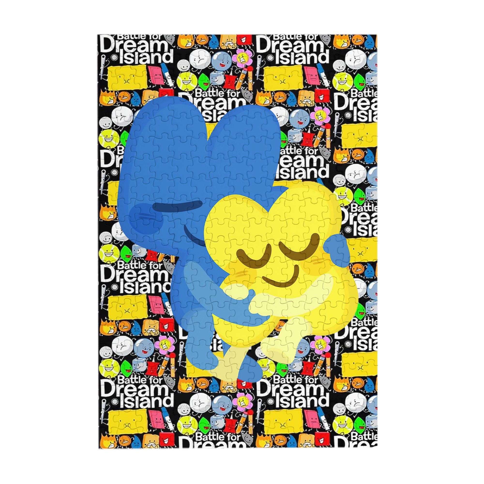 Bfdi Battle Dream Island Wooden Jigsaw Puzzle 300 Pieces Game For ...