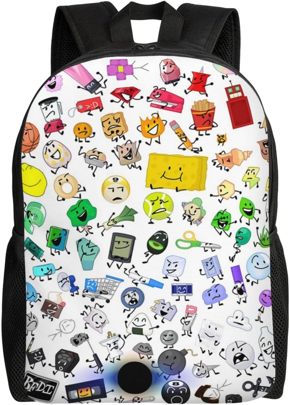 Bfdi-Battle For Dream Island Backpack, Fashionable Casual Travel Bag ...