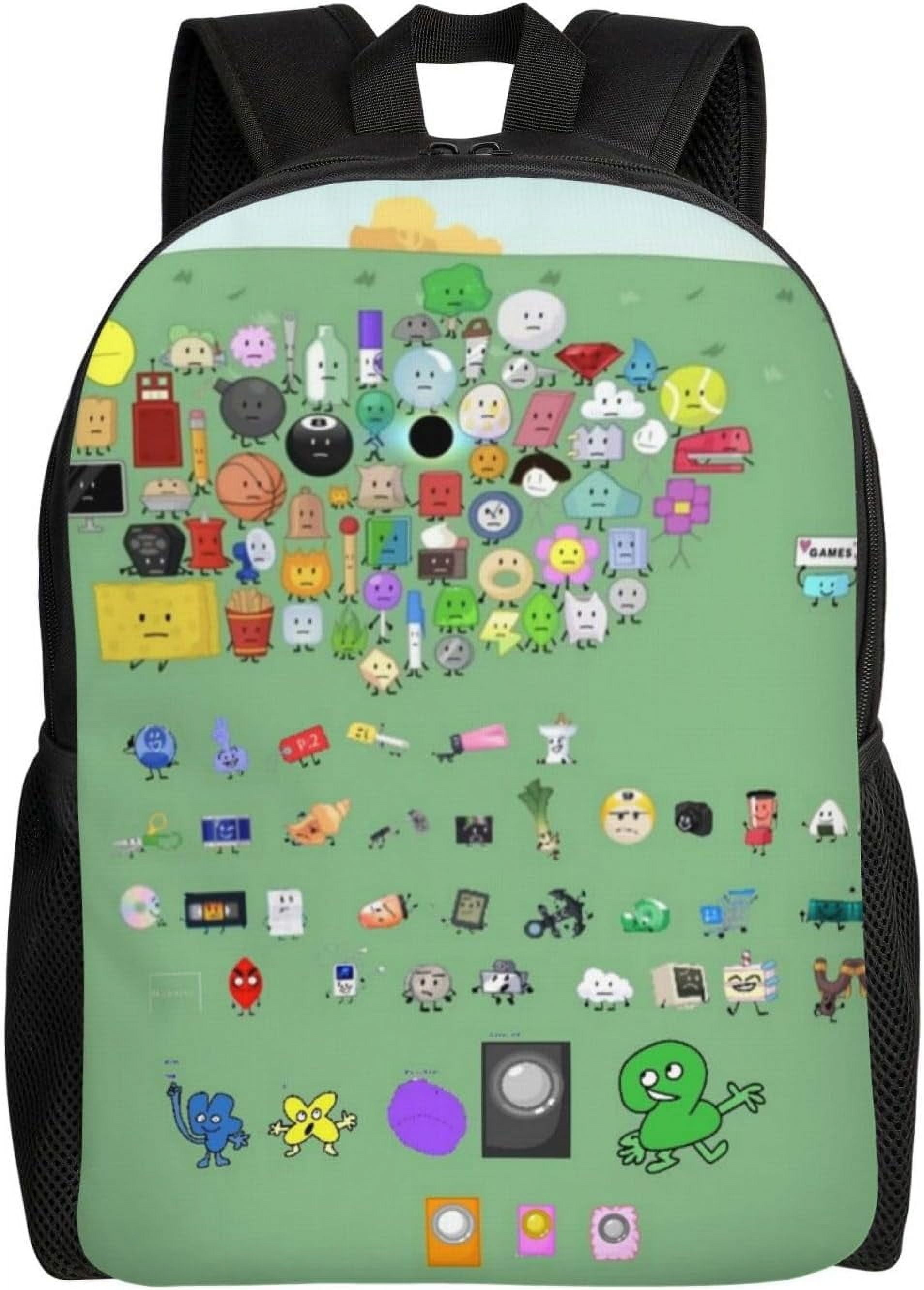 Bfdi-Battle For Dream Island Backpack, Fashionable Casual Travel Bag ...