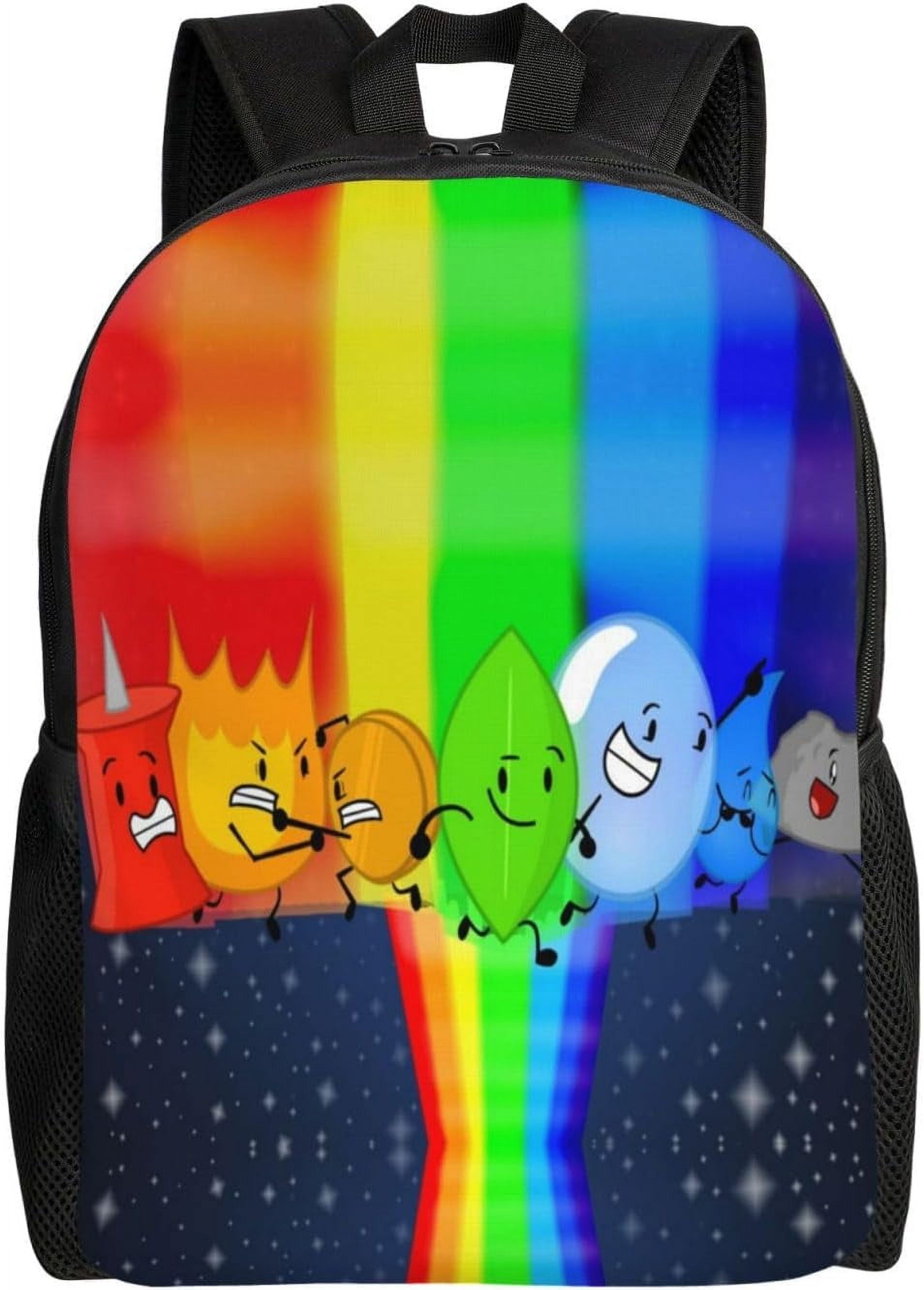 Bfdi-Battle For Dream Island Backpack, Fashionable Casual Travel Bag ...