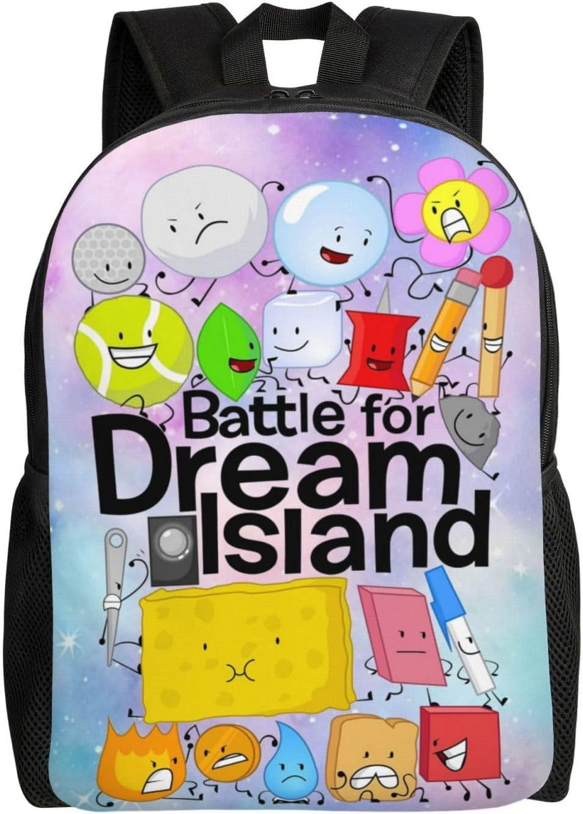 Bfdi-Battle For Dream Island Backpack, Fashionable Casual Travel Bag ...