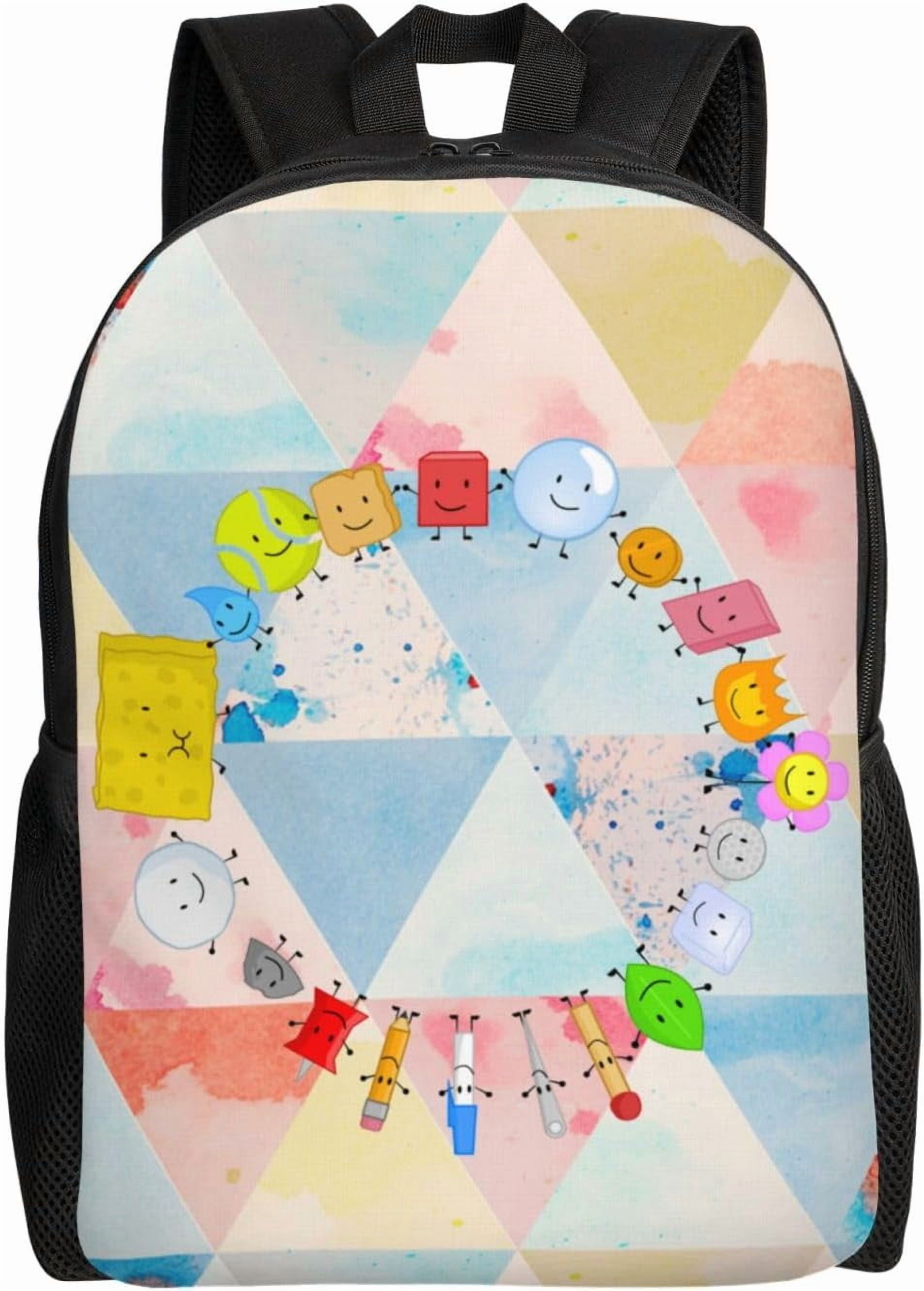Bfdi-Battle For Dream Island Backpack, Fashionable Casual Travel Bag ...