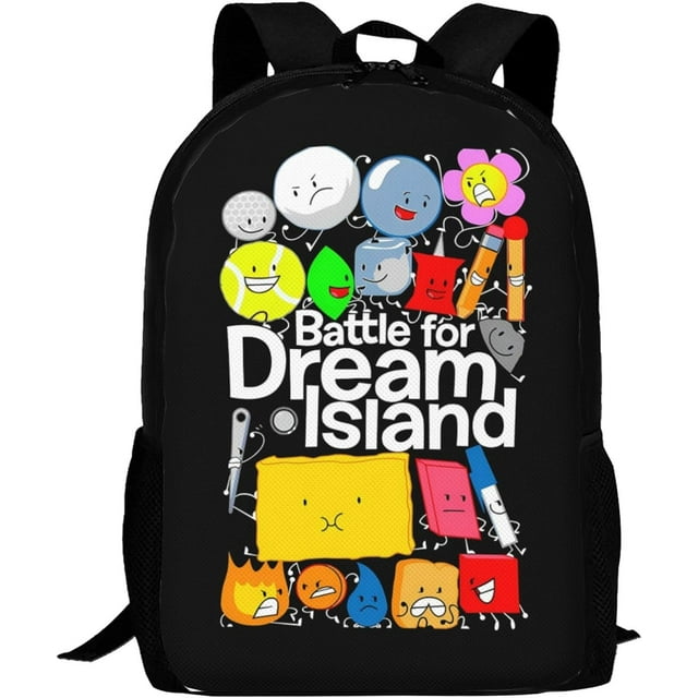 Bfdi Battle for Dream Island Backpack,3d Print Laptop Backpack ...