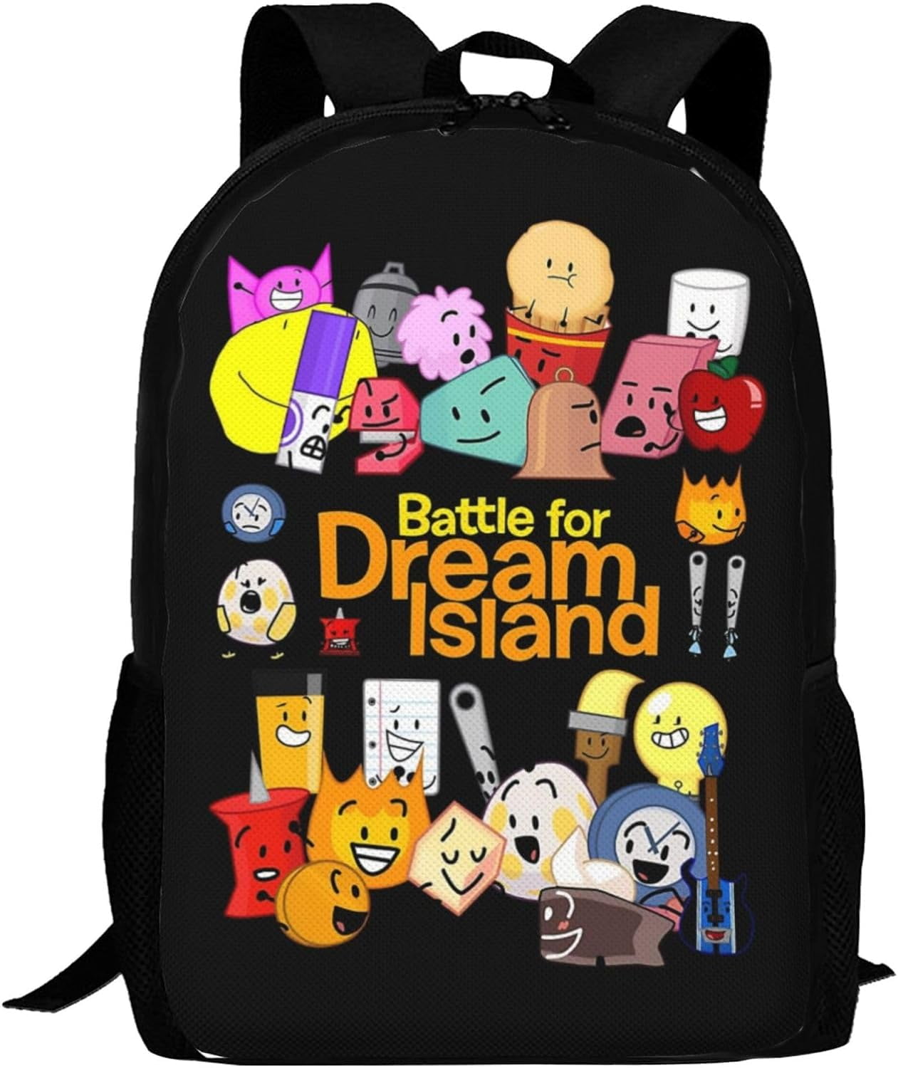 Bfdi Battle for Dream Island Backpack,3d Print Laptop Backpack ...