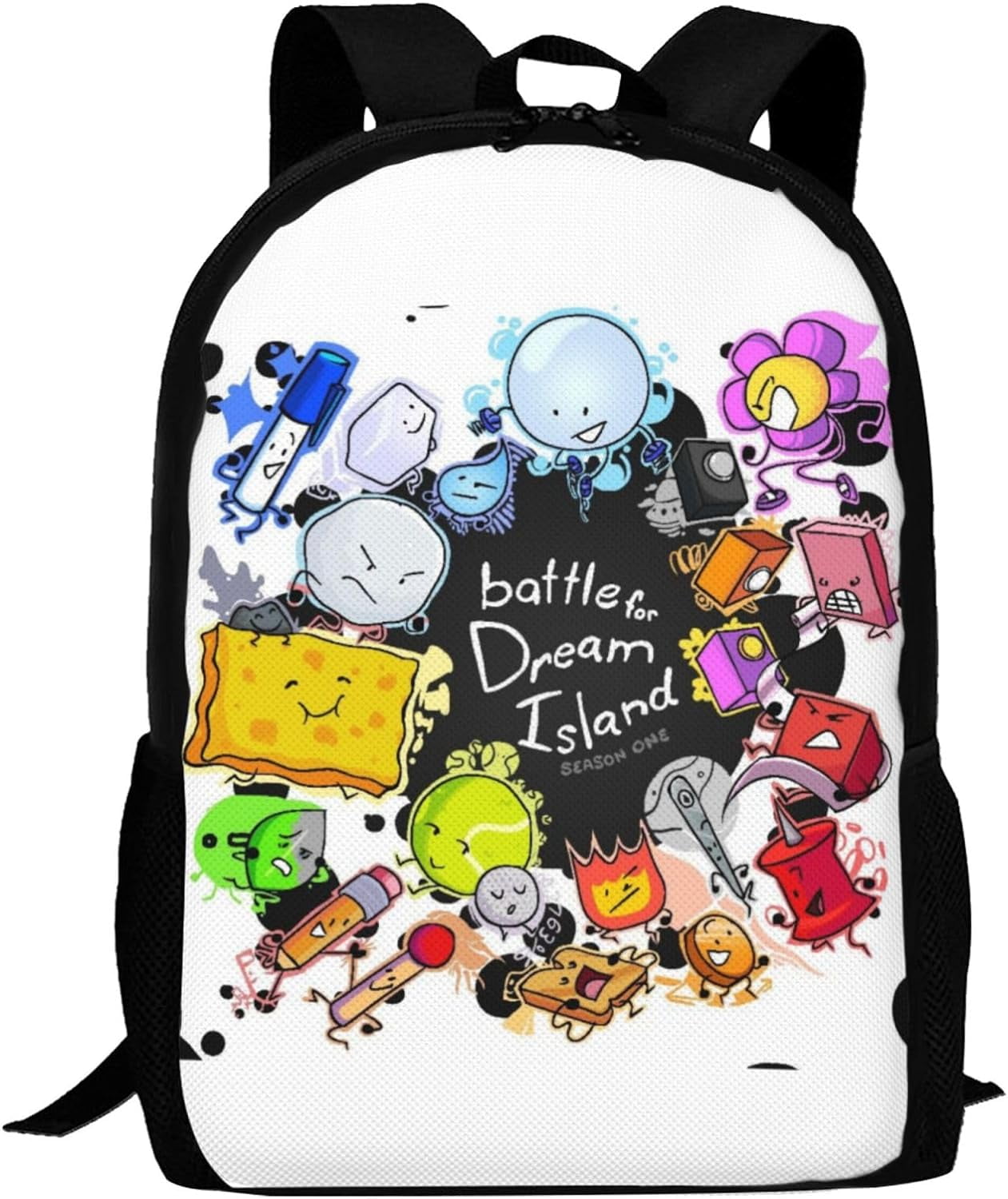 Bfdi Battle for Dream Island Backpack,3d Print Laptop Backpack ...