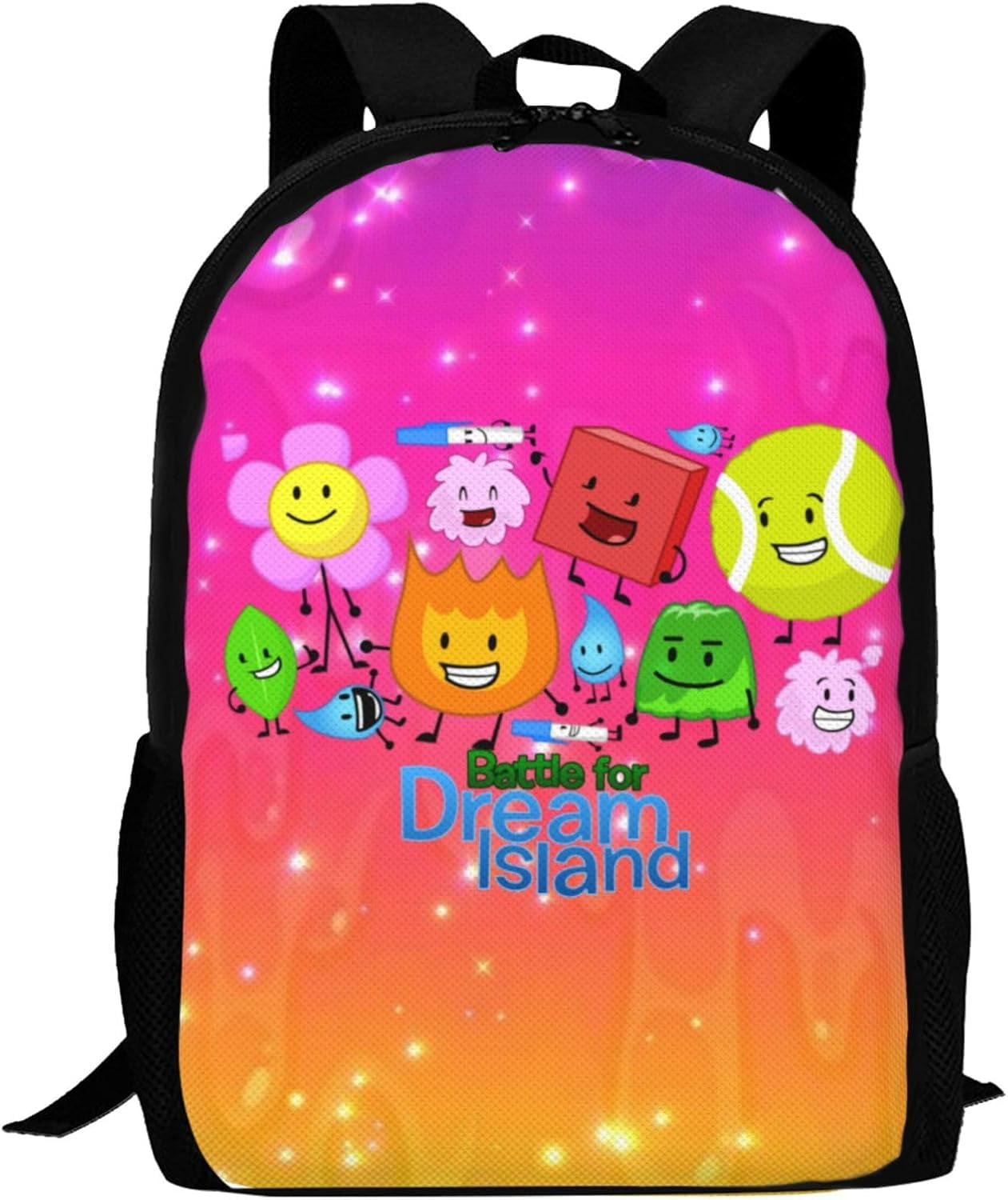 Bfdi-Battle for Dream-Island Backpack,3d Print Laptop Backpack ...