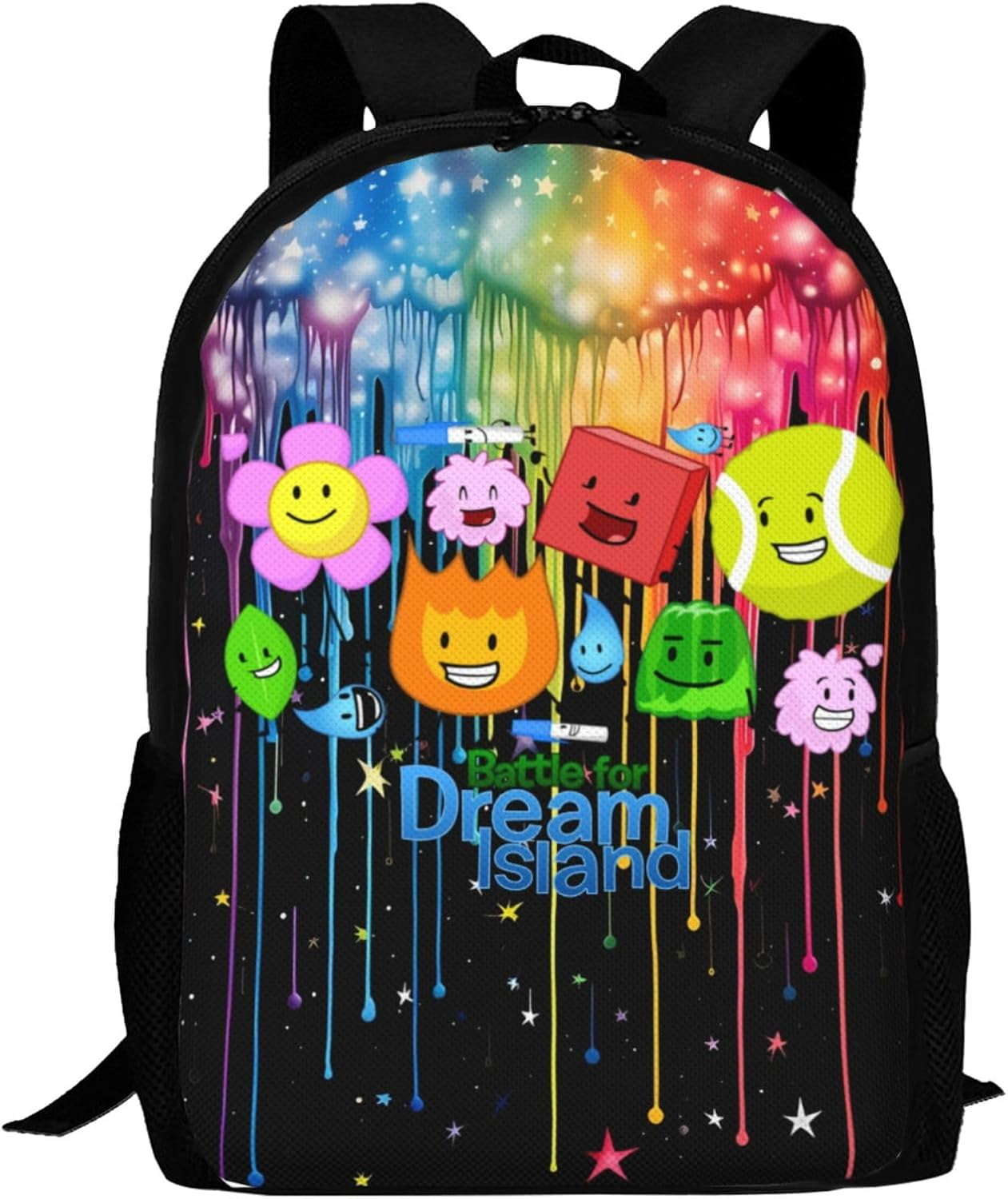 Bfdi-Battle for Dream-Island Backpack,3d Print Laptop Backpack ...