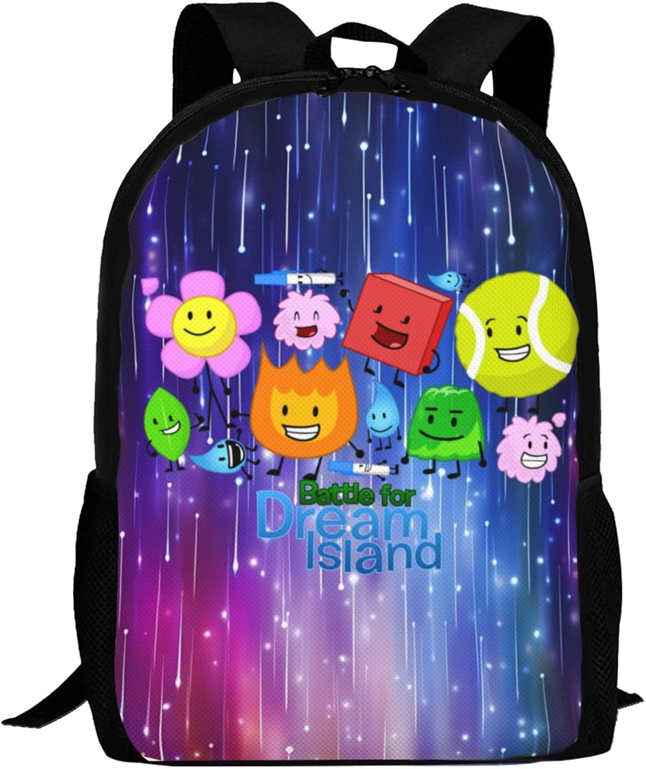 Bfdi-Battle for Dream-Island Backpack,3d Print Laptop Backpack ...