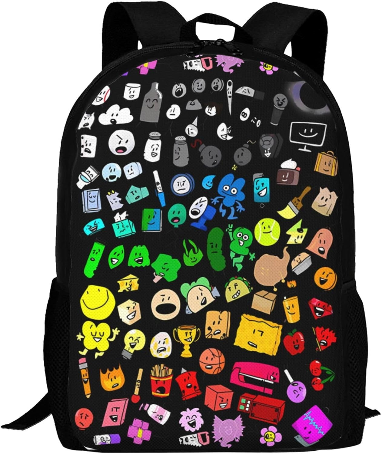 Bfdi-Battle for Dream-Island Backpack,3d Print Laptop Backpack ...