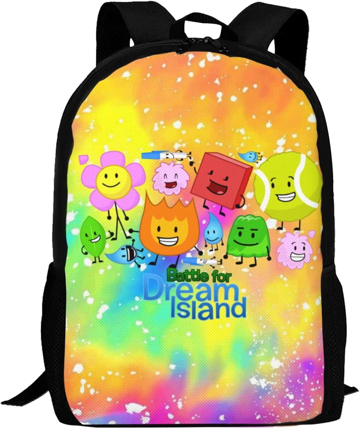 Bfdi-Battle for Dream-Island Backpack,3d Print Laptop Backpack ...