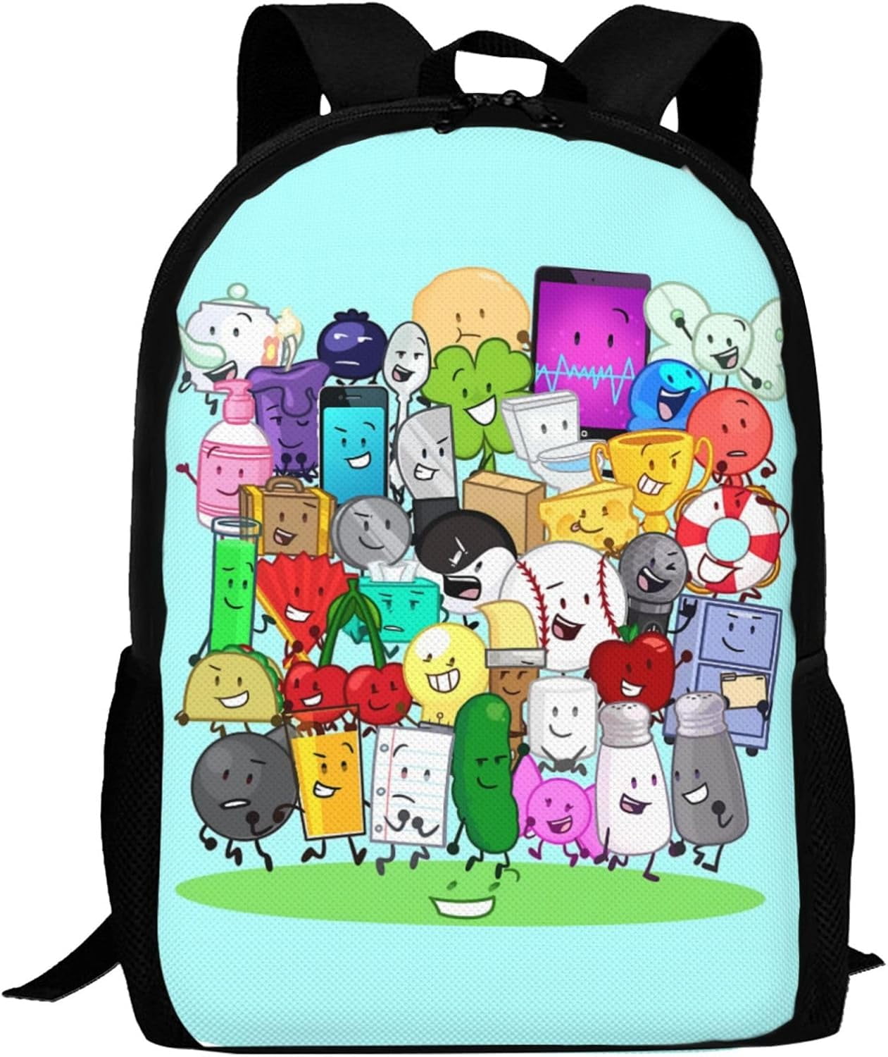 Bfdi-Battle for Dream-Island Backpack,3d Print Laptop Backpack ...