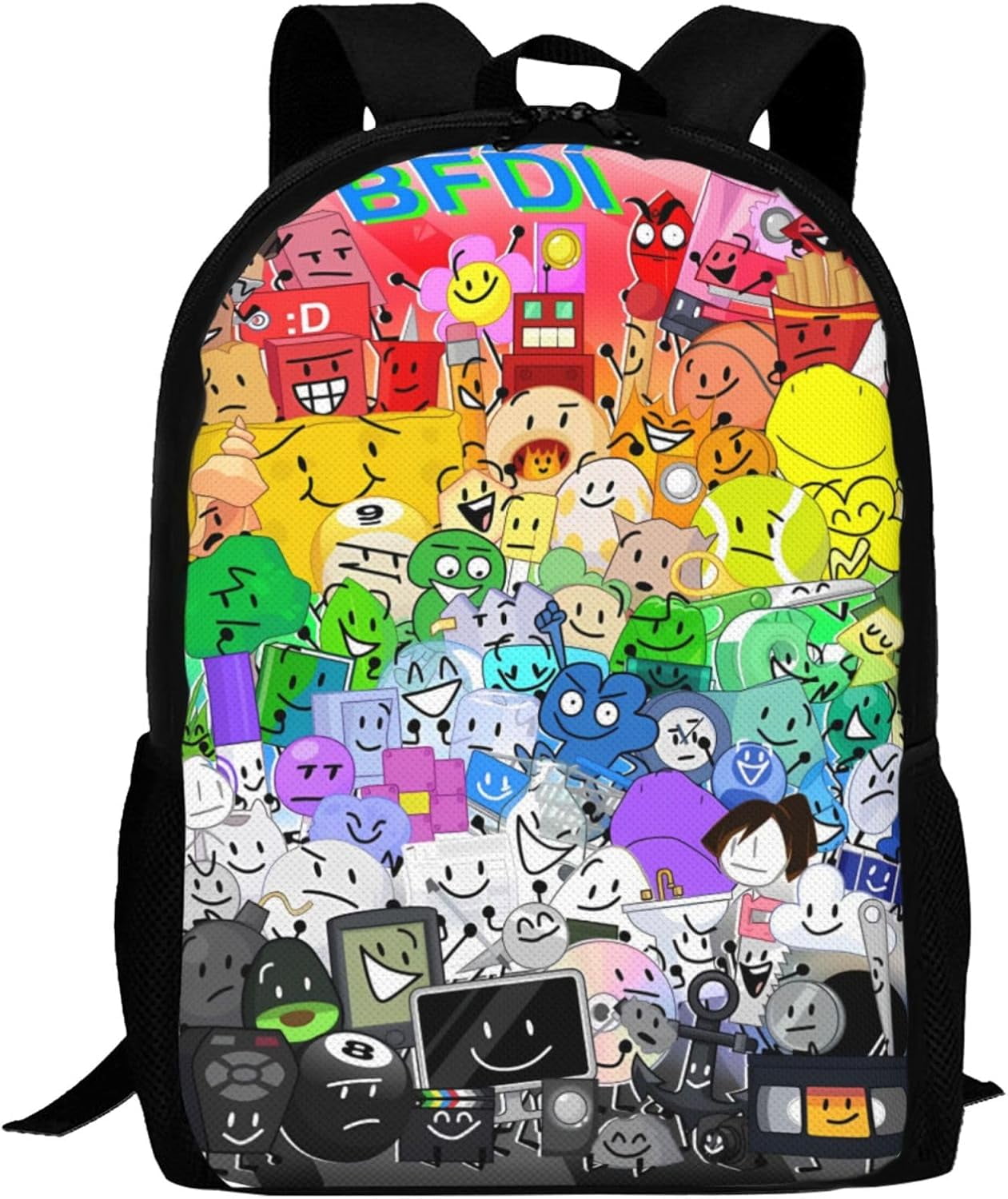 Bfdi-Battle for Dream-Island Backpack,3d Print Laptop Backpack ...