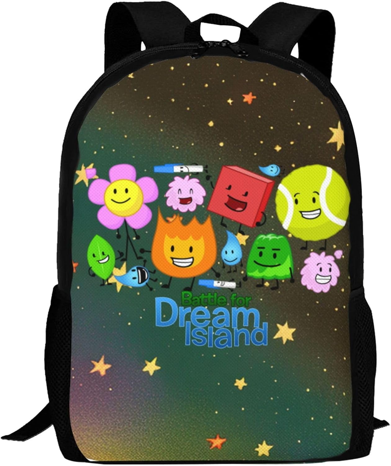 Bfdi-Battle for Dream-Island Backpack,3d Print Laptop Backpack ...