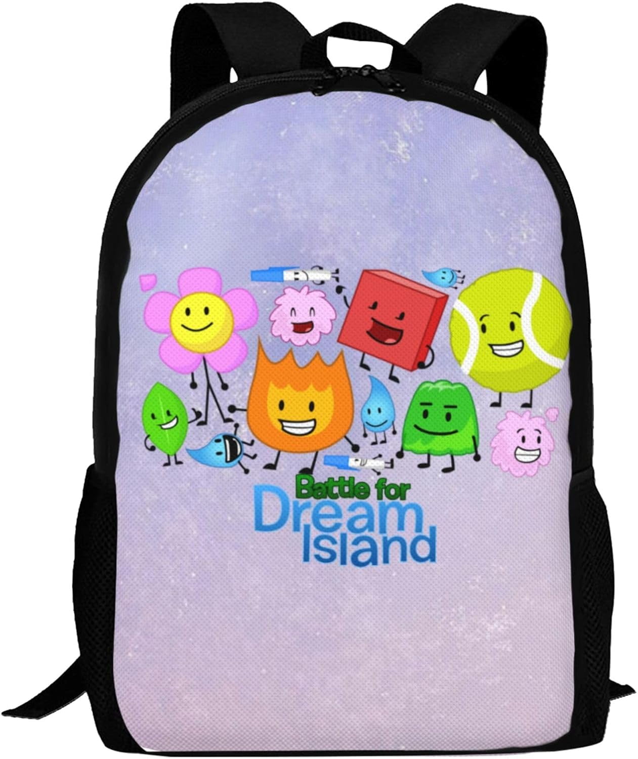 Bfdi-Battle for Dream-Island Backpack,3d Print Laptop Backpack ...
