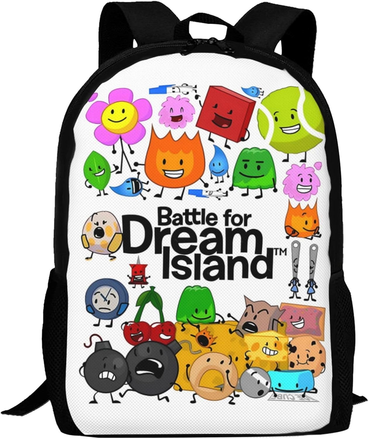 Bfdi-Battle for Dream-Island Backpack,3d Print Laptop Backpack ...