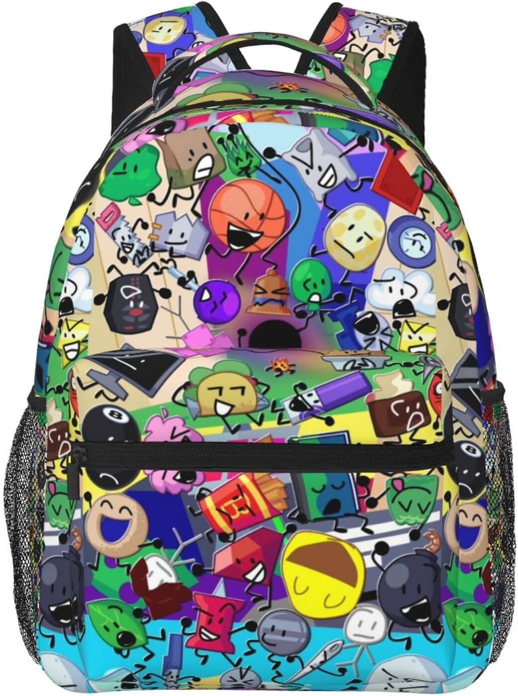 Bfdi-Battle for Dream Island Backpack Adults Bag Casual Backpack Hiking ...