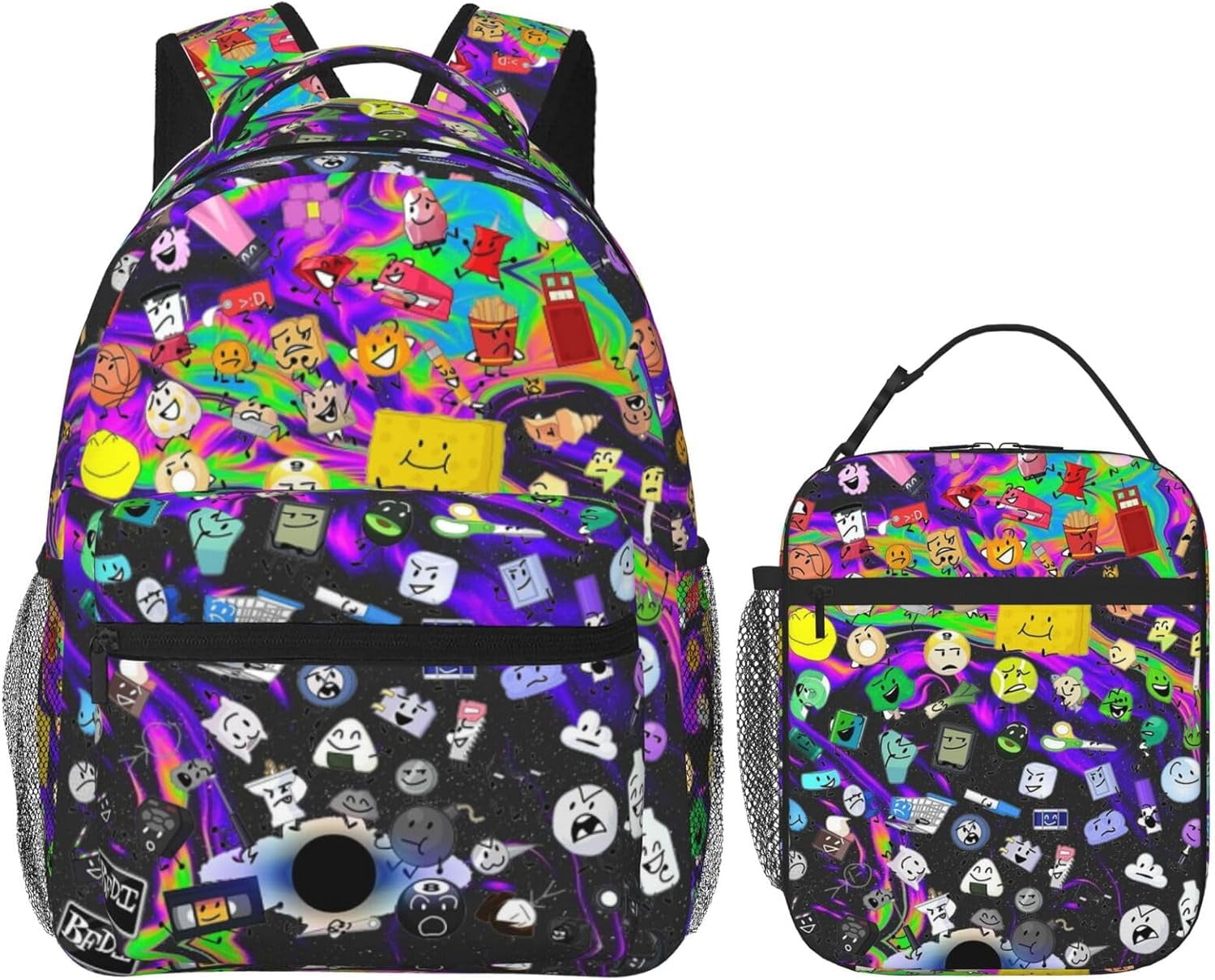 Bfdi-Battle for Dream-Island Hiking Daypacks Backpack With Lunch Box ...