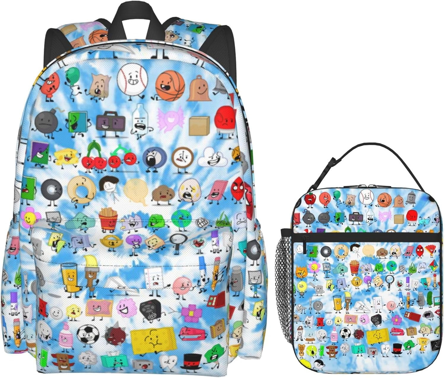 Bfdi-Battle for Dream-Island Hiking Daypacks Large-Capacity Backpack ...