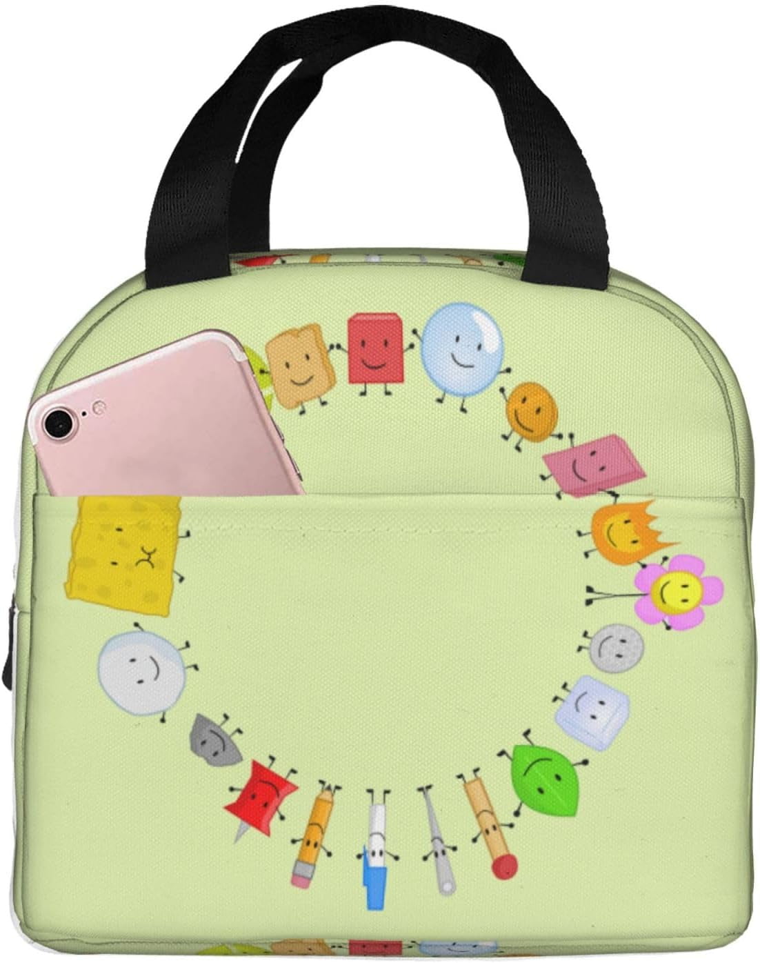 Bfdi-Battle for Dream Island Lunch Bag Insulated Lunch Box （11）Reusable ...