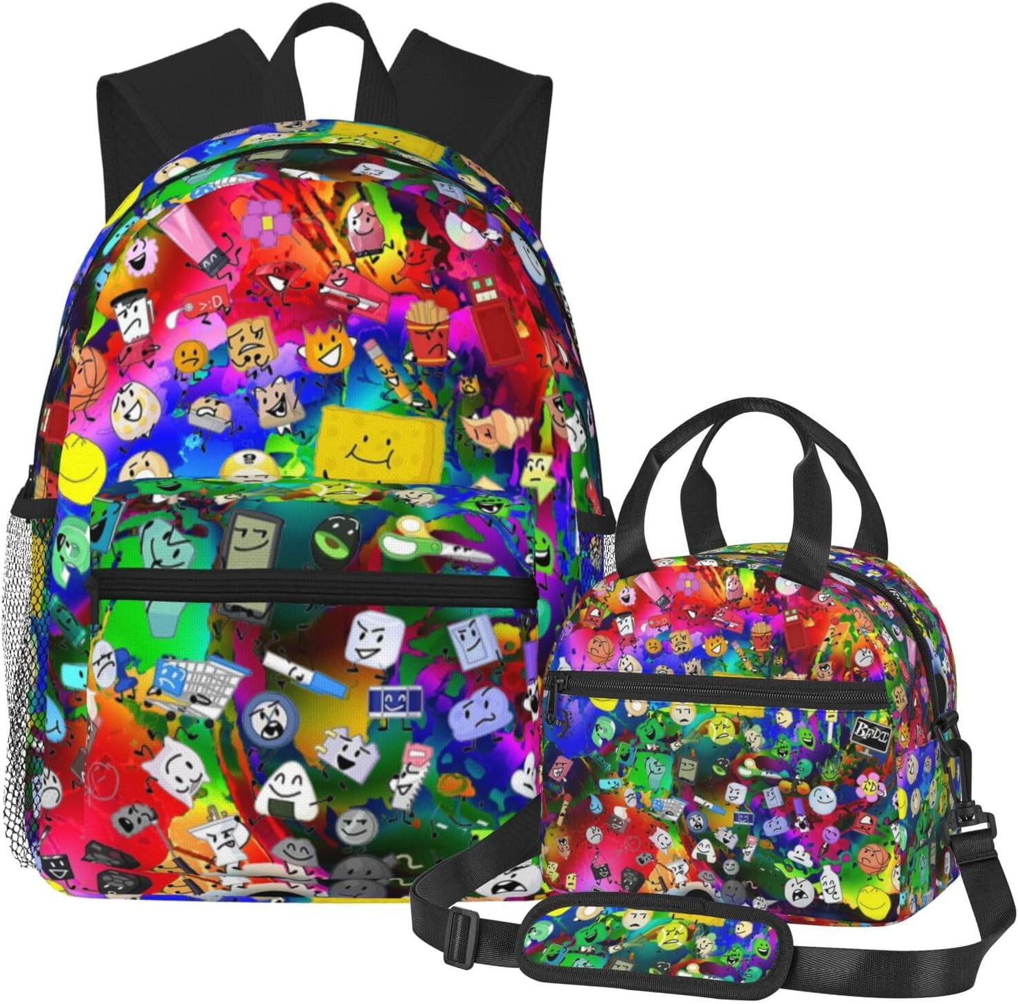 Bfdi-Battle for Dream-Island Travel Daypacks Backpack With Lunch Box ...