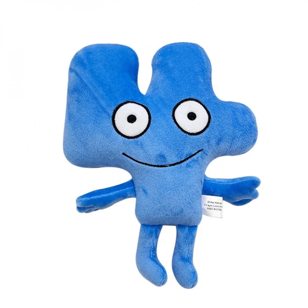Bfdi Four Plush Toy Battle for Dream Island Stuffed Cute Cartoon Doll ...