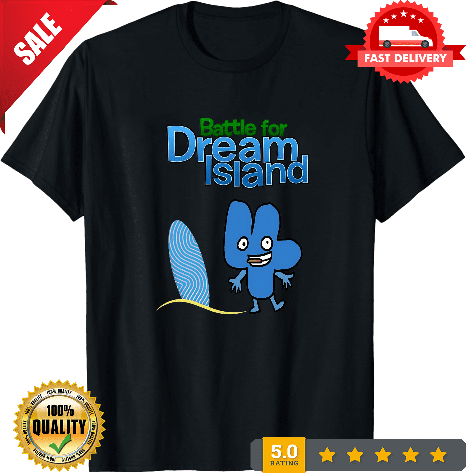 Bfdi Island Unisex T-shirt Full Sizes S-5XL Multicolor, LIMITED EDITION ...